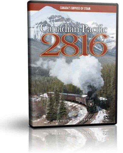 Canadian Pacific 2816 Empress of Steam - Railway Productions Train DVD ...