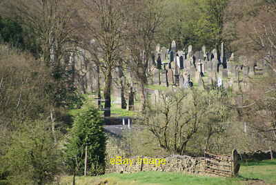 Photo 12x8 Bacup Cemetery This is nearer to Stacksteads than Bacup. It ...