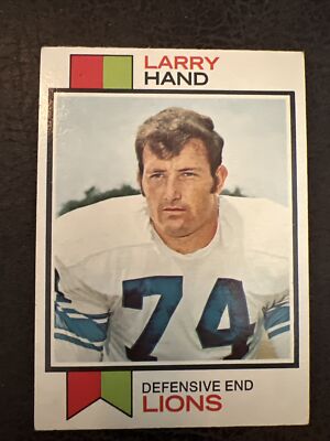 1973 Topps - #93 Larry Hand | eBay