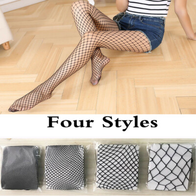 High Waist Pantyhose Mesh Stockings Sexy Tights Thigh High Socks ...