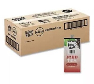 Lavazza Bright Tea Co. Iced Black Tea (48047) Flavia 100/Carton BB 05 ...