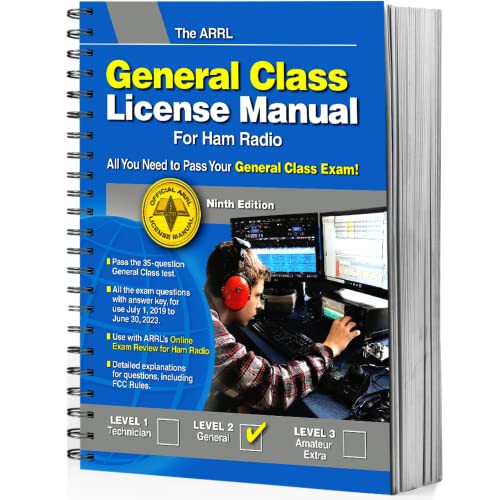 ARRL General Class License Manual for Ham Radio - BRAND NEW ...