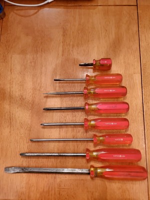 Matco Tools Vintage Mixed Phillips Flat Head Screwdrivers Lot Of 8 | eBay