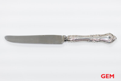 Foxhall by Watson Sterling Silver Hallow Knife 9 1/8" No Mono | eBay