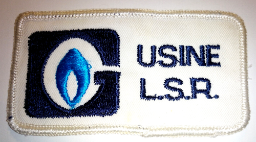 Vintage Natural Gas Plant Usine L.S.R. Quebec Patch Badge Crest | eBay