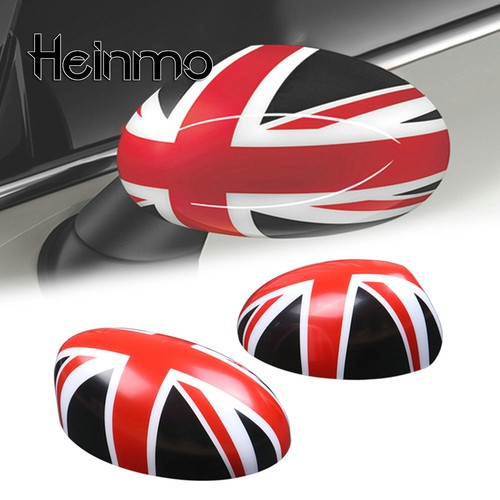 Car Side View Mirror Cap Cover For Mini Cooper S R53 R50 2002-2006 R52 ...