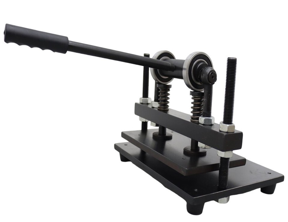 Heavy-duty Manual Leather Cutting Machine 1.5T Preesure Die Cutter ...