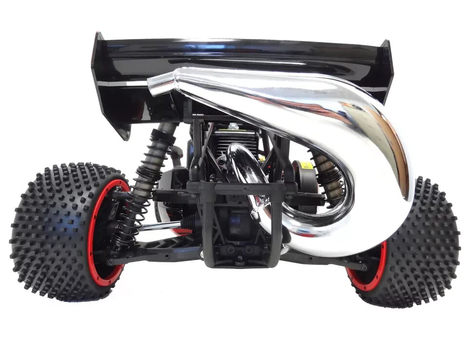 Rovan RC 1/5 Scale 29cc 5B Baja Buggy Gasoline Remote Control Red 09 | eBay