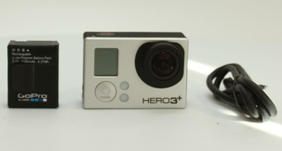 GoPro HERO3+ Black Edition Camcorder (CHDHX-302) | eBay