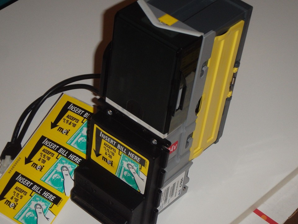 MARS MEI VN2702-U5, validator take $1,5.10&20 FULLY REFURBISHED | eBay