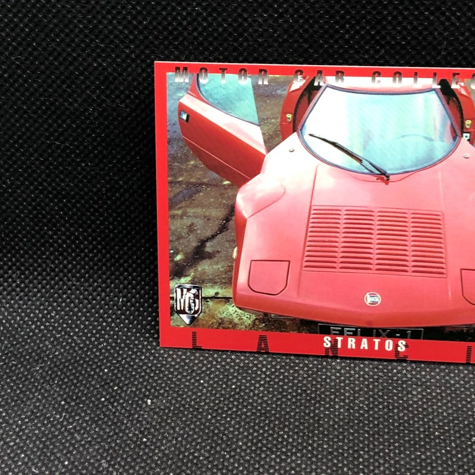 Lancia Stratos Card Tsukuda Original 050 1998 Japanese Very Rare TCG | eBay