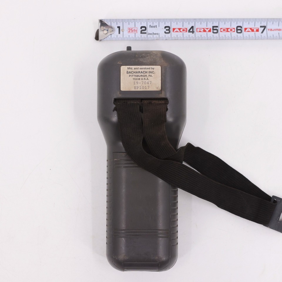 Bacharach Monoxor II CO Carbon Monoxide Analyzer Kit 19-7047 Case ...