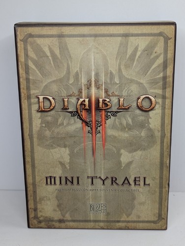 World Of Warcraft Diablo III Mini Tyrael Statue Collectable Blizzcon ...