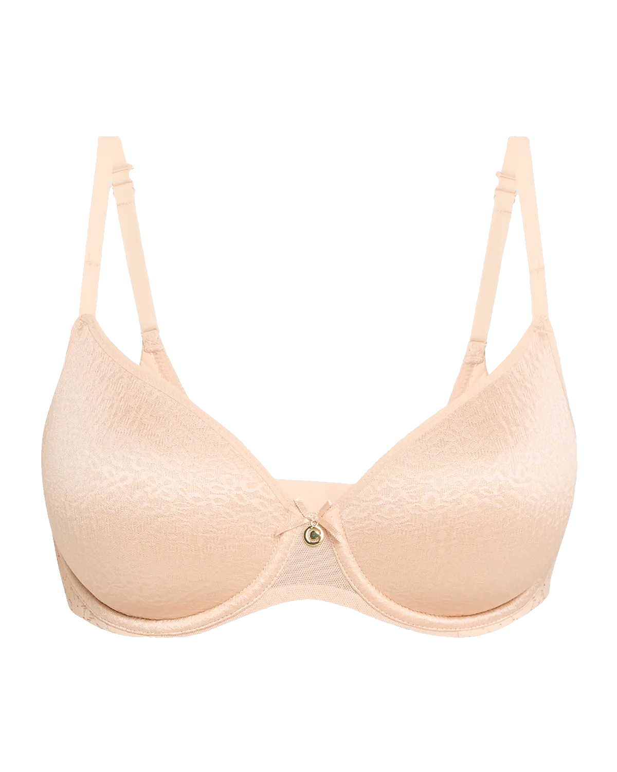 Chantelle Norah Comfort Spacer T-Shirt Bra 32DDD / EU 70F nude 13FN3 | eBay