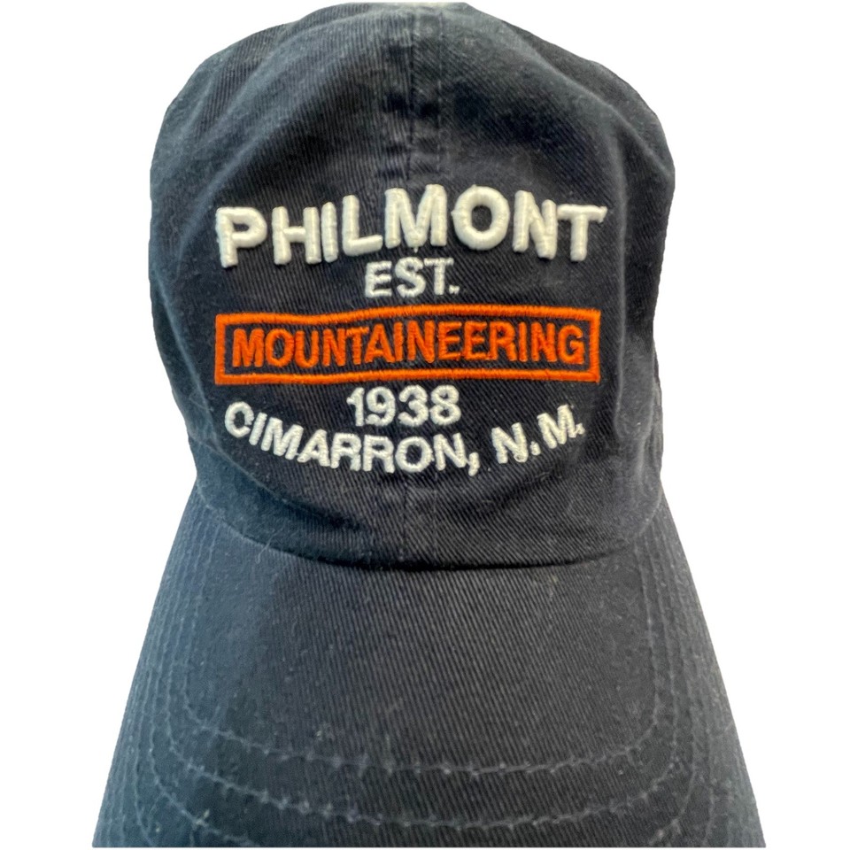 Philmont Boy Scout Ranch Embroidered Logo Go Take a Hike Adjustable Hat ...