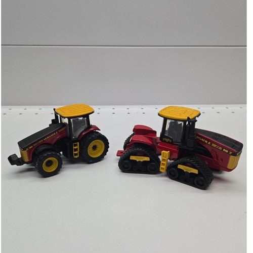 ERTL 1:64 Versatile 610 DeltaTrack & 305 Tractor Lot Buhler Farm Toys ...