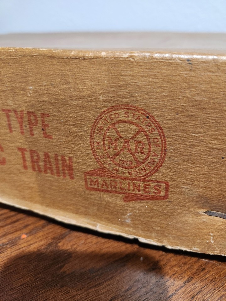 Marx 9603 Diesel 6000 Southern Pacific Train Set w/box - Read ...