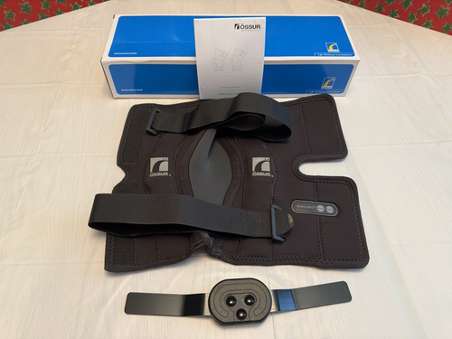 New in open box Ossur Rebound Ply Knee WPR/SH/LG with Cooltech Model ...
