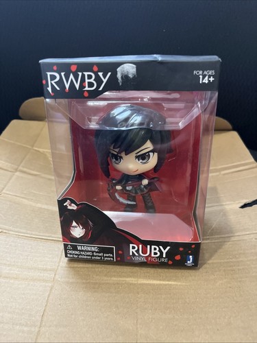 RWBY : Ruby Rose Vinyl Figure Series 1 Rooster Teeth Jazwares 2016 | eBay