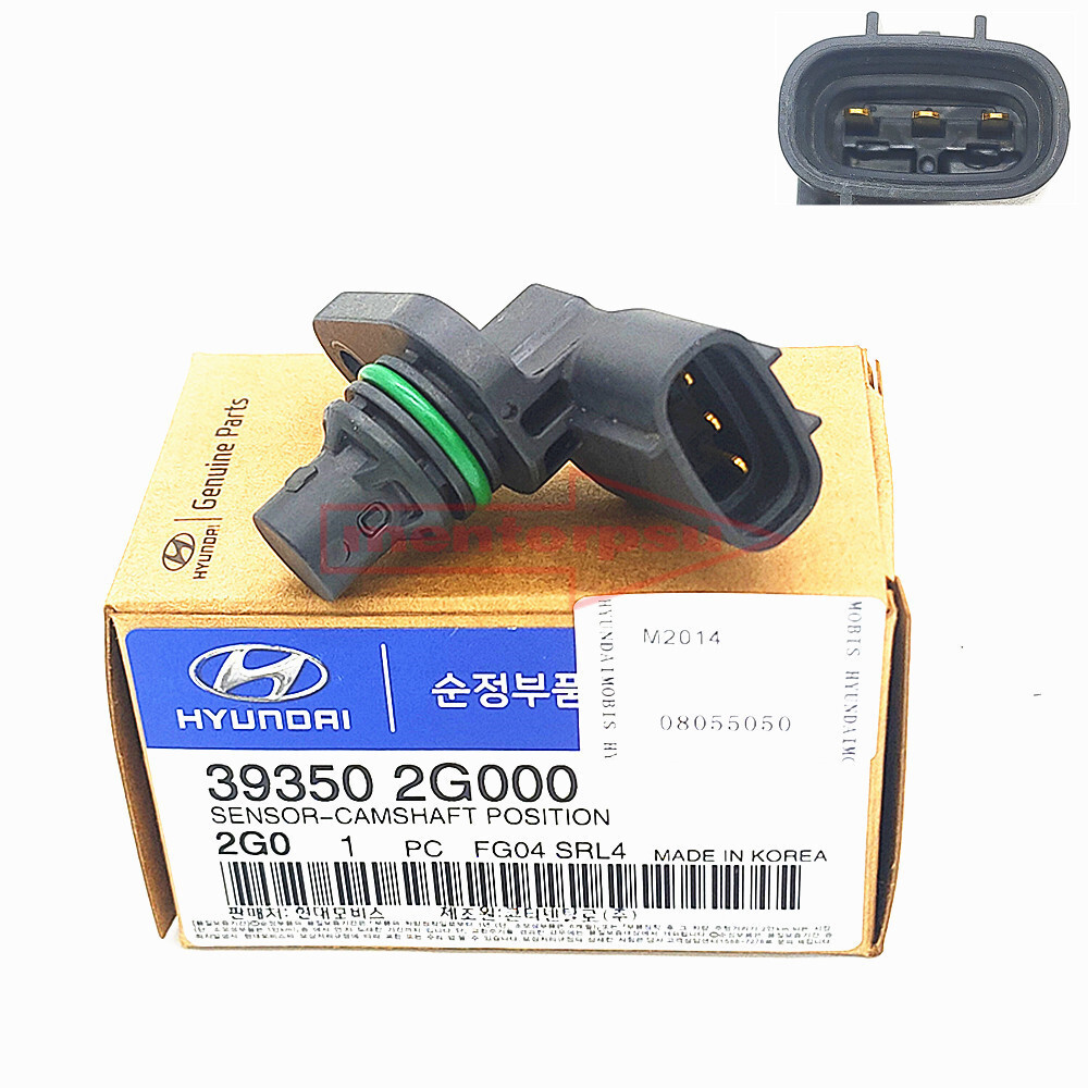 Hyundai OEM 2015 Sonata-engine Camshaft Cam Position Sensor 393502G000 ...