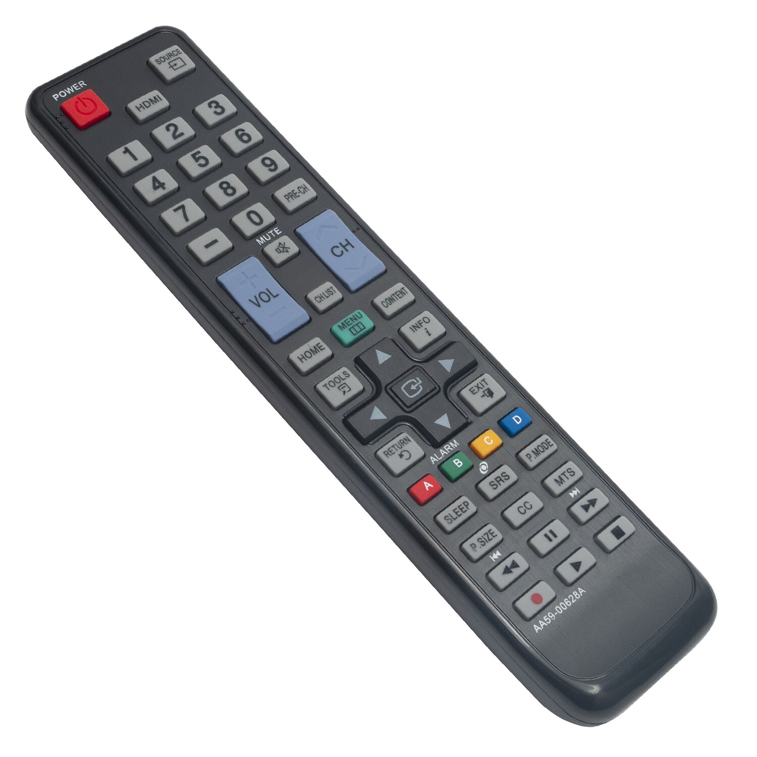 New AA59-00628A Replace Remote for Samsung LED TV TM1050 HG55NA790MF ...