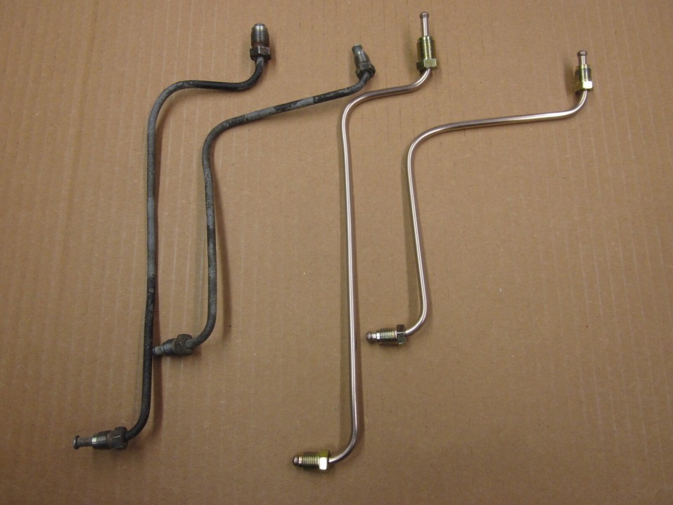 TRIUMPH SPITFIRE BRAKE HARD LINES---MASTER CYLINDER TO PDWA | eBay