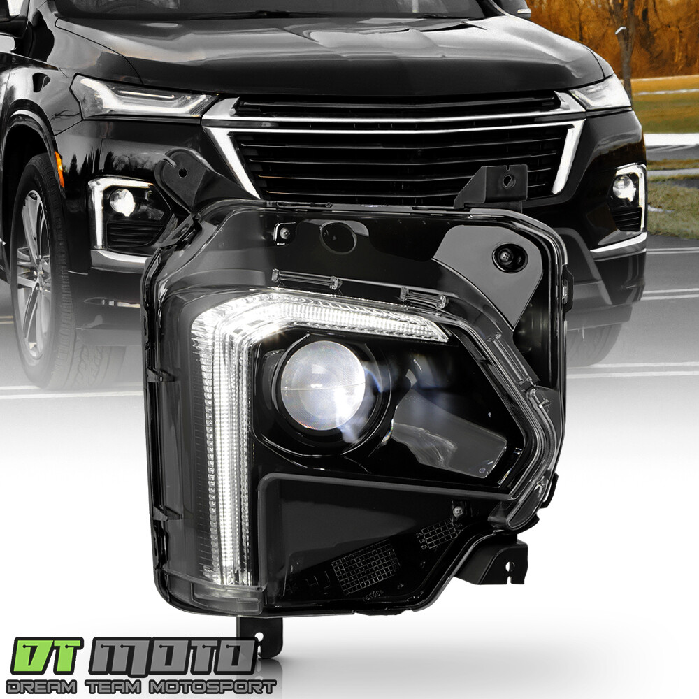 For 2022-2023 Chevy Traverse Full LED Headlight w/DRL LED Light ...