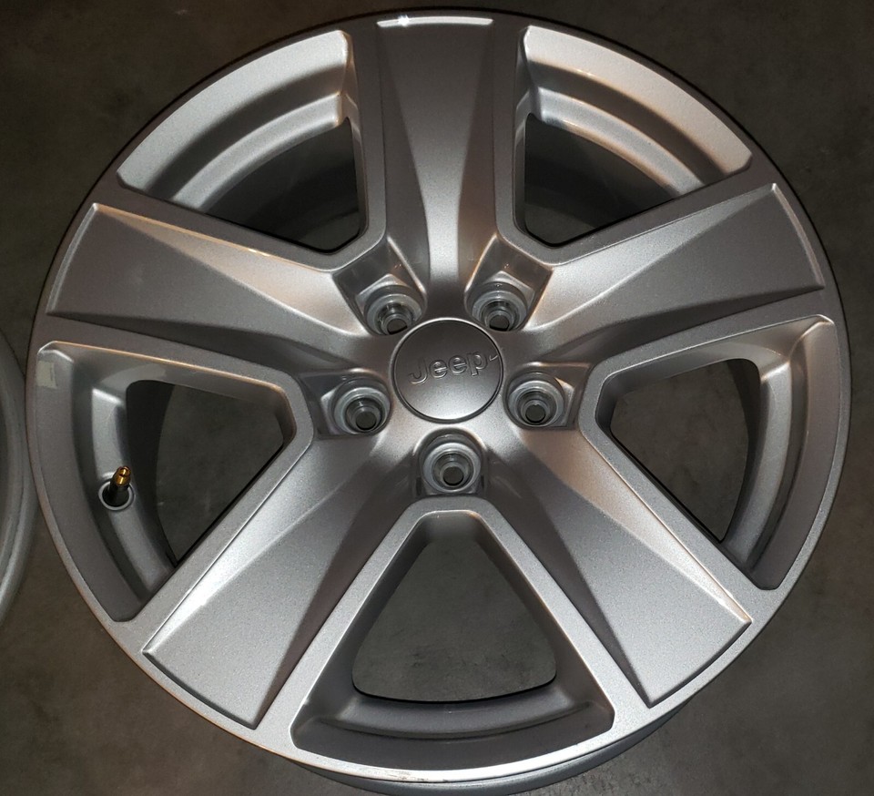 2022 Jeep Compass OEM rims, set of 4, only 2900 miles, excellent ...