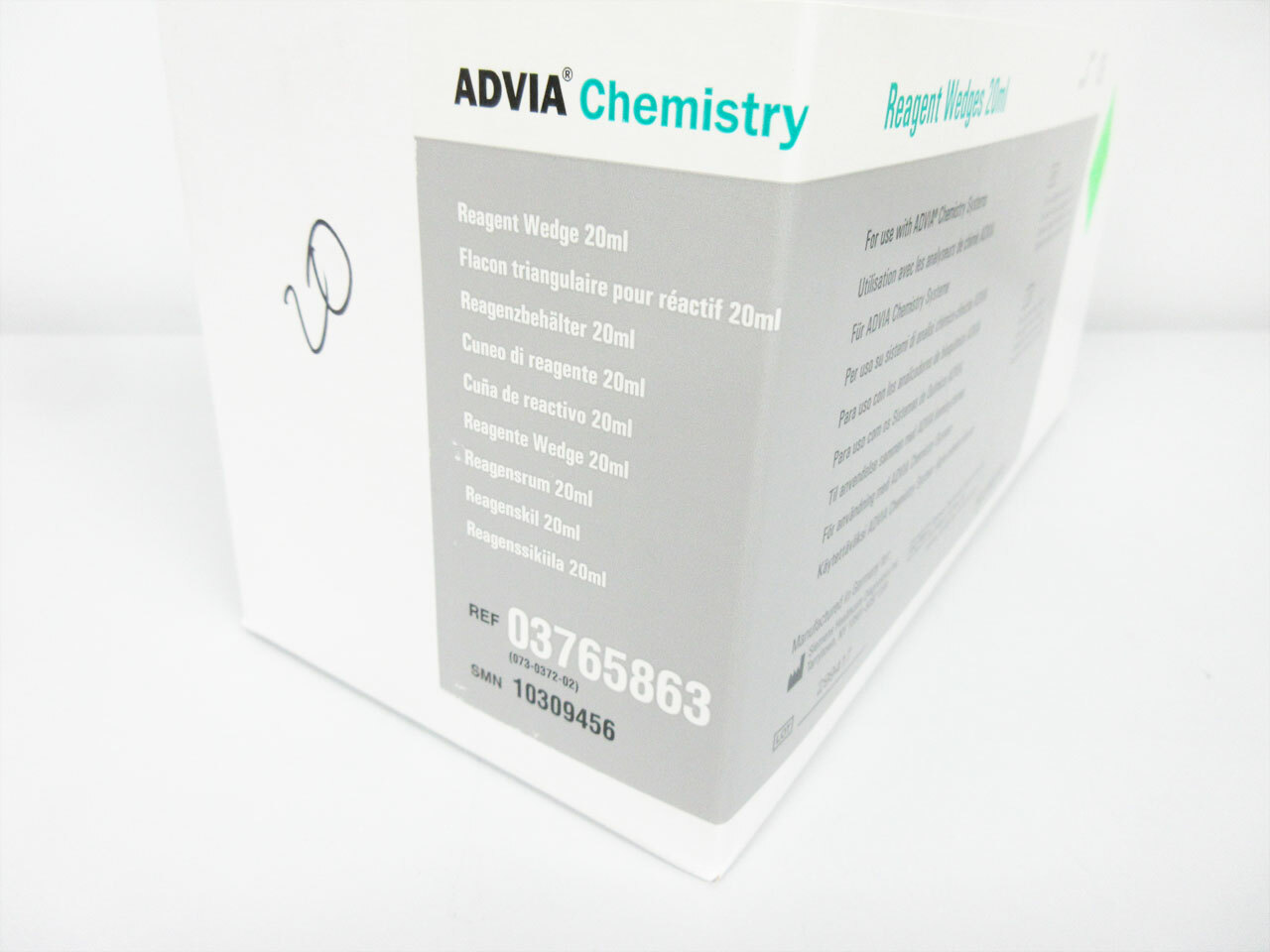 SIEMENS ADVIA REAGENT WEDGES 20UL BOX OF 50 03765863 2120 2120I 073 ...