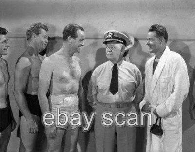 ACTOR MARK STEVENS AND OTHERS BARECHESTED BEEFCAKE 8X10 PHOTO 01-2 | eBay