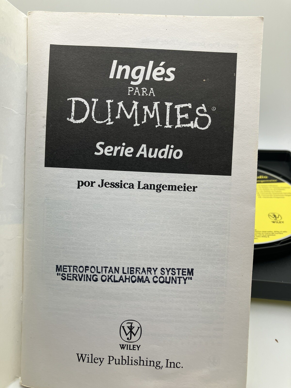 Ingles Para Dummies (Spanish Edition) 3-CDs And Guide 9780470389775 | eBay