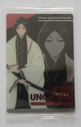 BLEACH Retsu Unohana No.11 N Part 1 Card Wafer Bandai 2023 Japanese | eBay
