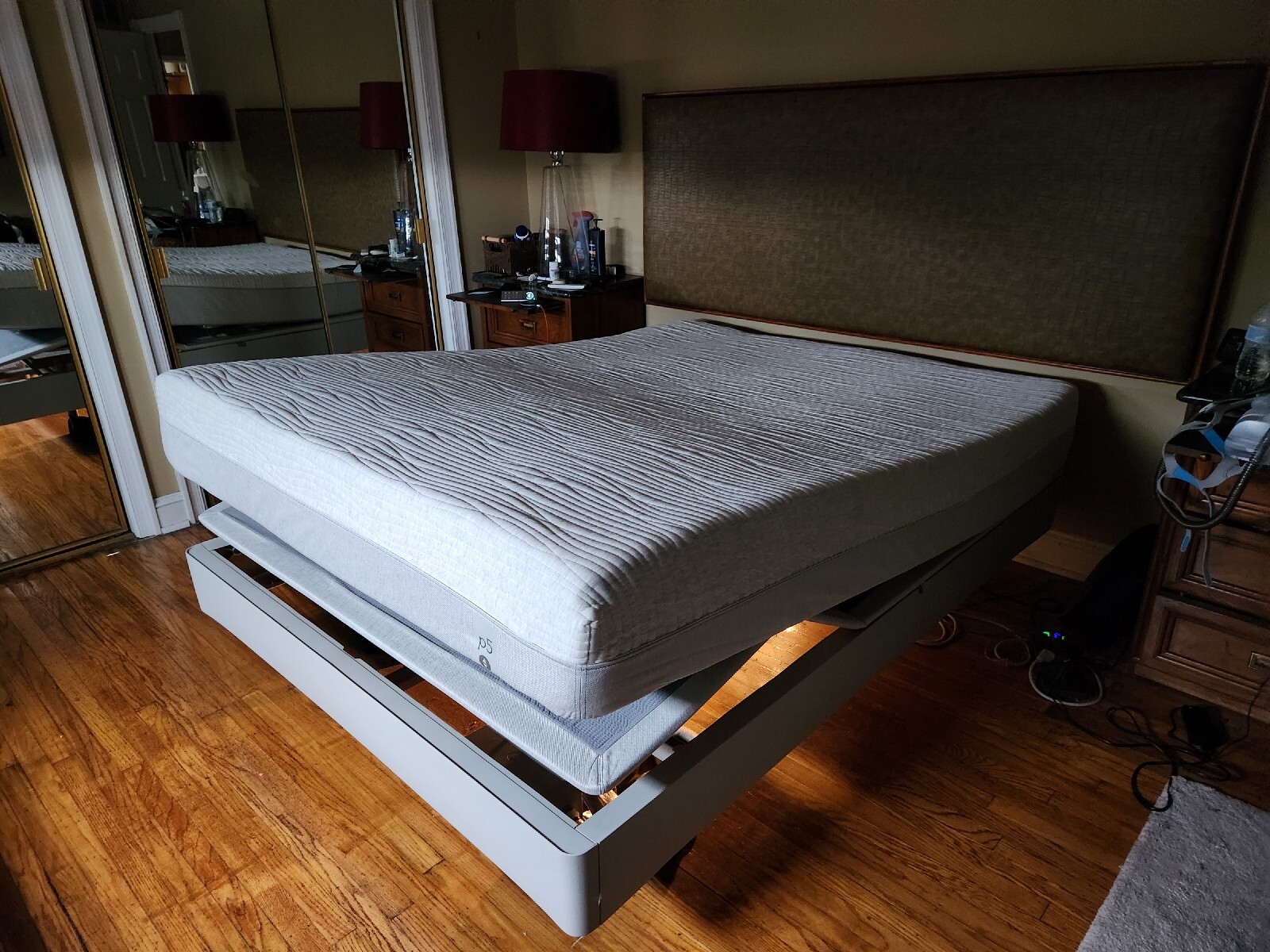 Sleep Number P5 Mattress With Adjustable Head & Foot | eBay