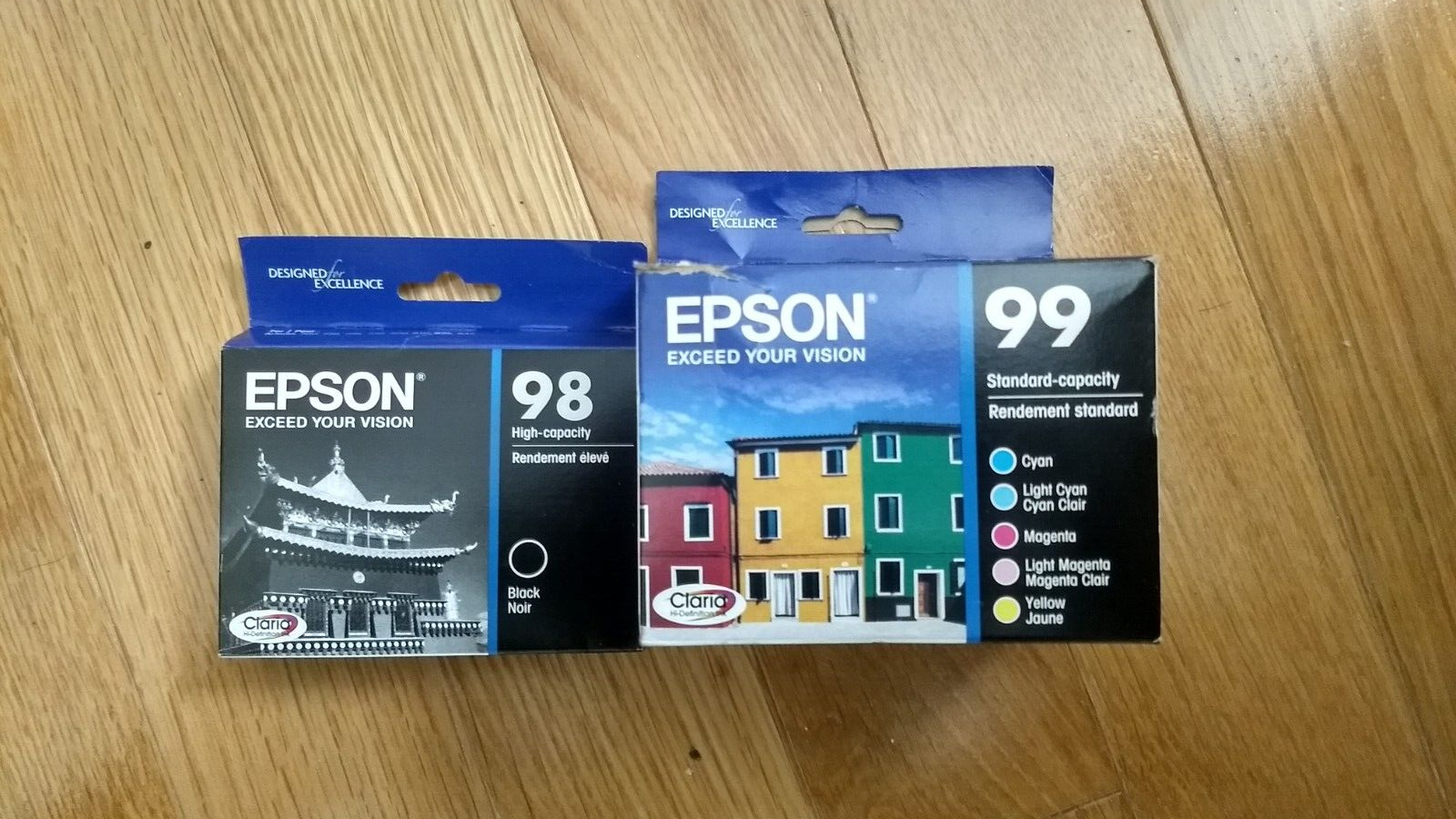2024 GENUINE SET EPSON #98 #99 INK T0981 T0992-T0994-T0995-T0996 ARTISAN 700 800 | eBay