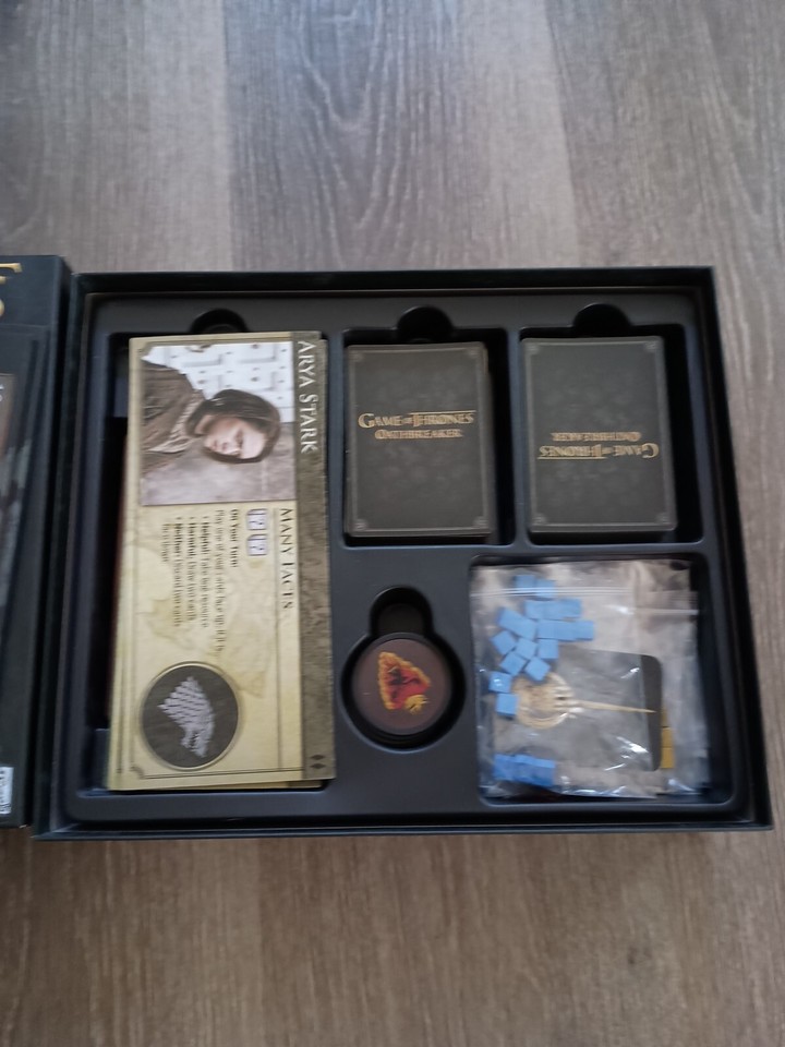 Game of Thrones Oathbreaker Board Game HBO War Strategy Role Play 5 - 8 ...