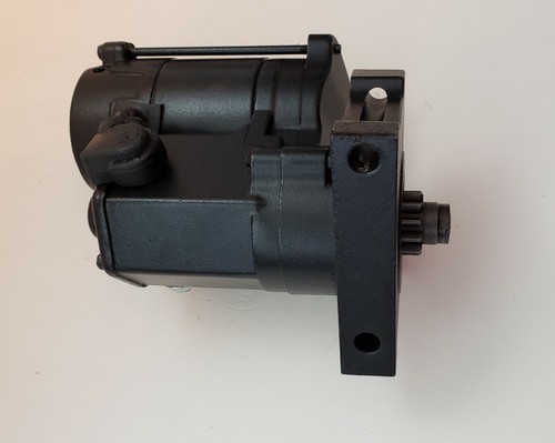 PONTIAC OLDSMOBILE Denso PERFORMANCE ALL BLACK MINI STARTER 1.9 HP 166 ...