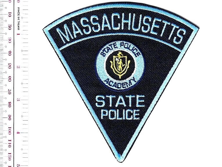 Ma State Police Logo Products – MSPMLC