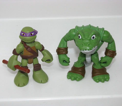 Teenage Mutant Ninja Turtles Half Shell Heroes Leatherhead Donatello ...