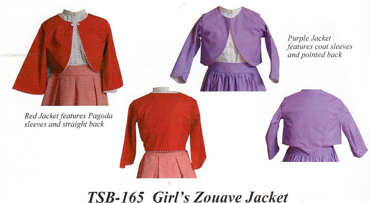 Zouave Jacket Runway