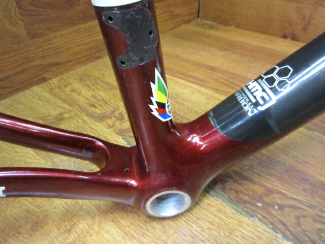 MASI 3VC VOLUMETRICA HM CARBON ROAD BIKE FRAME SET - 56CM | eBay