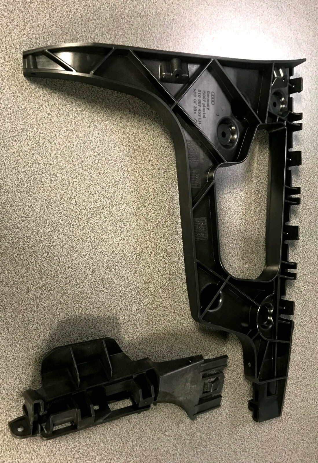 AUDI A5 08-17 COUPE CONVERTIBLE Quattro Rear Bumper Guide Left ...