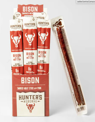 Hunters Reserve Bison .9oz Trail Sticks - Adventure you can taste! | eBay