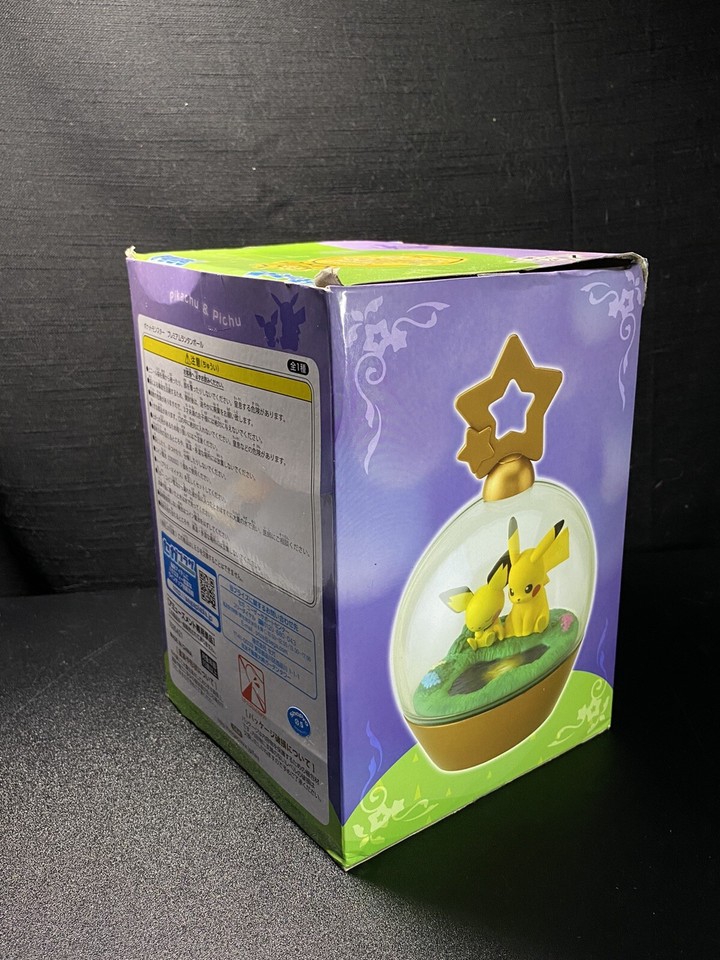 Pikachu and Pichu Rare Pokemon LED Lamp Officially Licensed SEGA ...