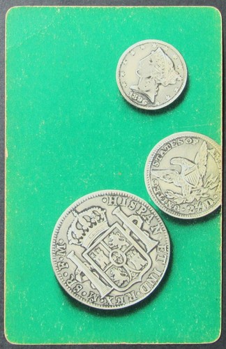 Coins Single Swap Playing Card | eBay