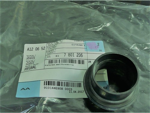BMW E46 E90 E60 X3 E83 TURBOCHARGER TO INTERCOOLER SEALING RING ...
