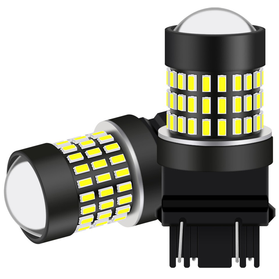 LED DRL Driving Daytime Running Light Bulbs 3156 3157 4114 4157 6500K ...