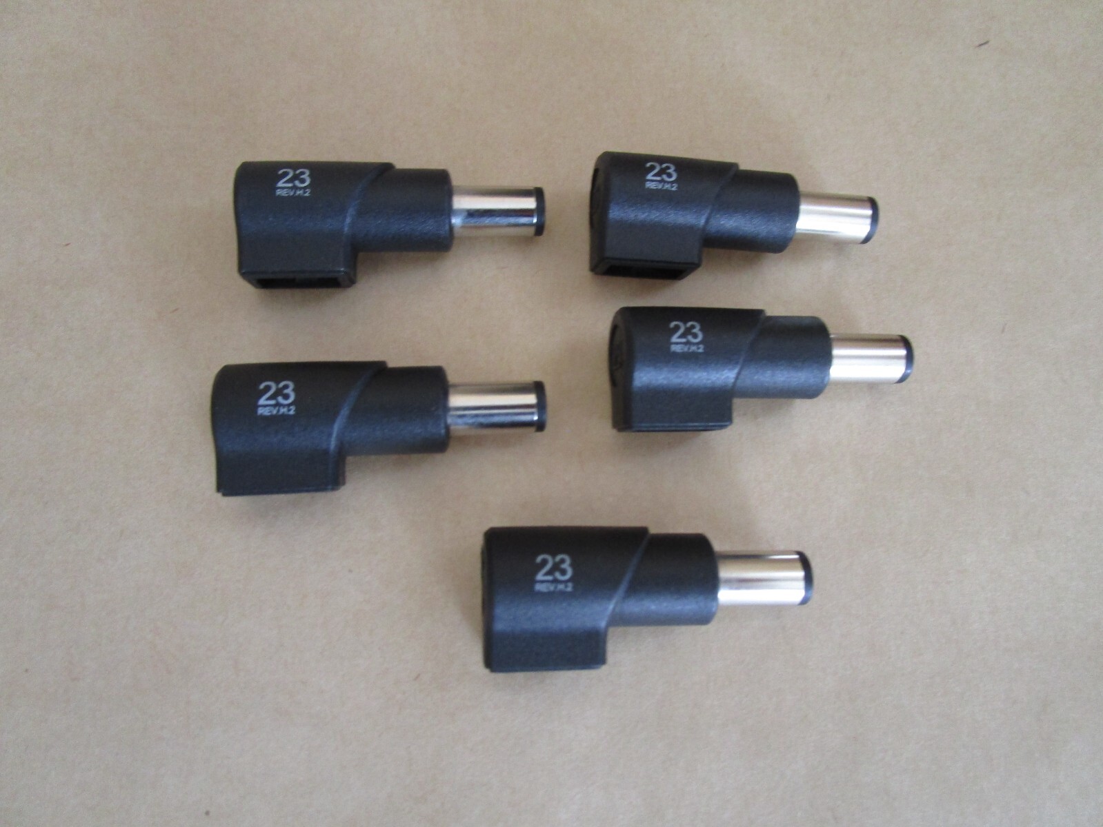 Genuine lot of 5 Tip #23 for Insignia Laptop Power Adapter NS-PWLC593 ...