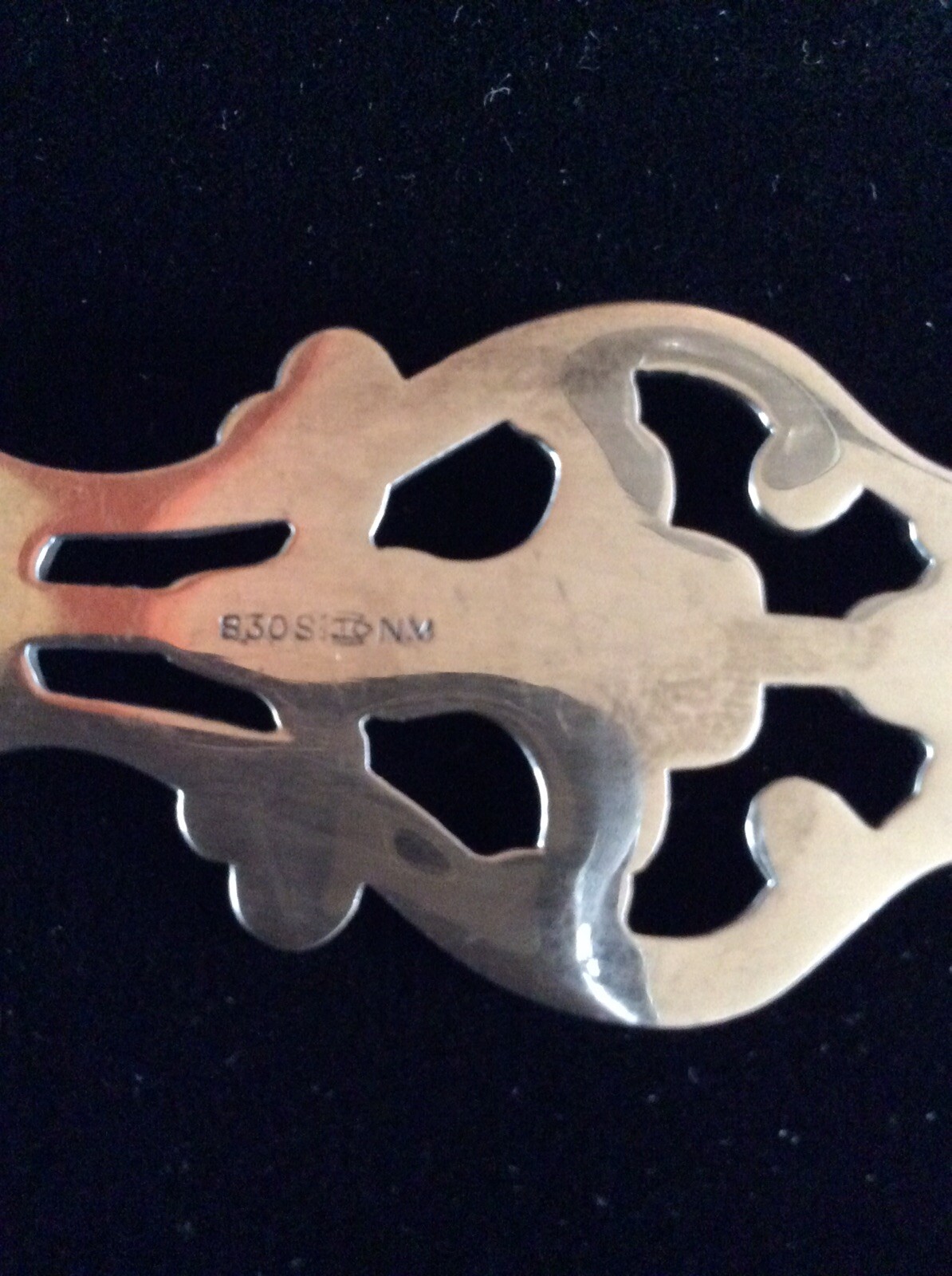 Magnus Aase- Norway 830 Silver Server with Dolphins | eBay