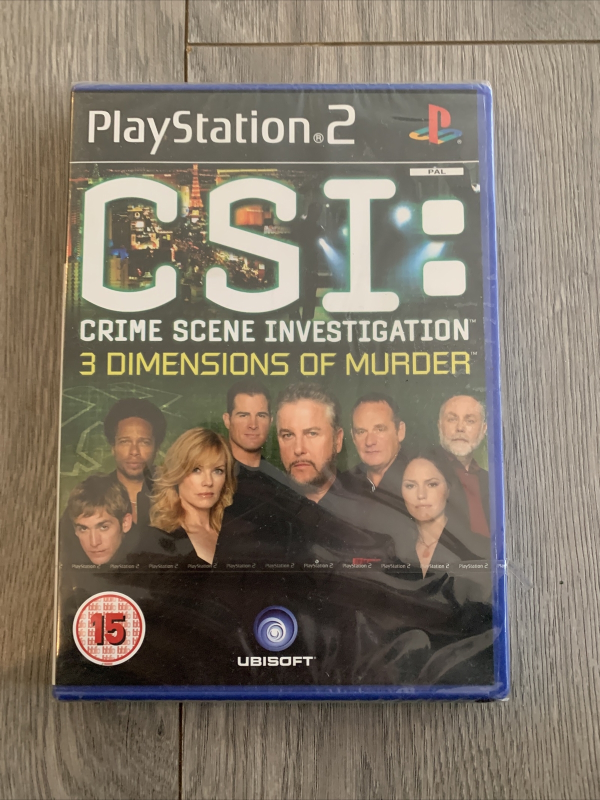 CSI: Crime Scene Investigation: 3 Dimensions of Murder (Sony ...