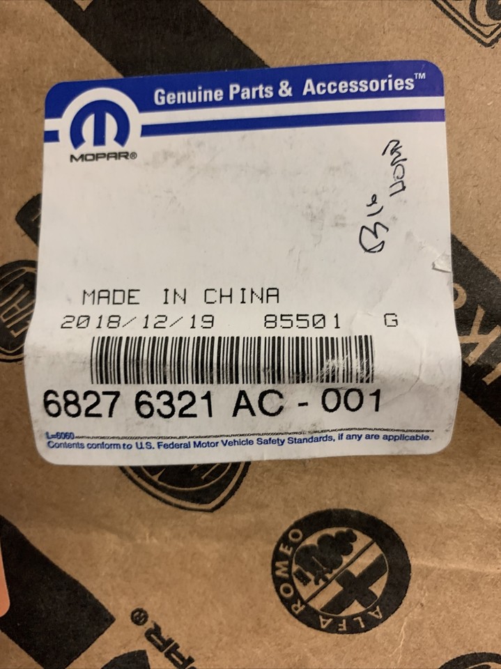 2019 2020 Ram 1500 DT Bighorn Emblem Genuine Mopar 68276321AC | eBay